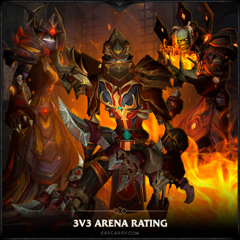 Cataclysm 3v3 Arena Boost Fast Rating Pro Players